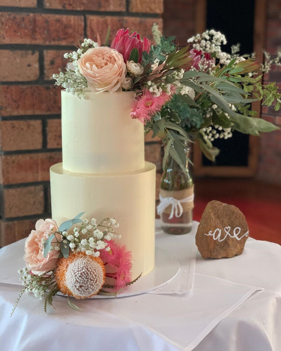 Australian native theme wedding - Designa Studio