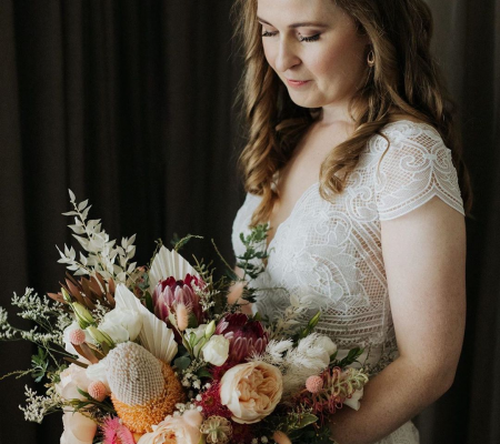 Australian native theme wedding - Designa Studio